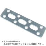 特長：機器取り付けの際あらかじめ仮付けしてからでも、調整・微調整が簡単にできます。ドライバー1本で伸縮自在の調整が可能です。手軽で多彩な組み合わせができる部材です。用途：連結金具。仕様：板厚(mm)：2穴径(mm)：8穴数(個)：23W(m...