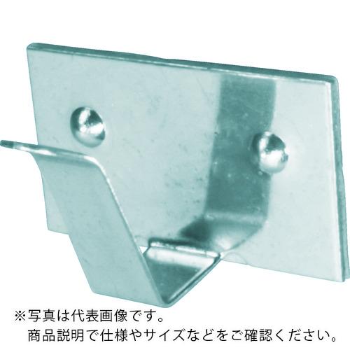 特長：あらゆる分野に活躍する接着式配線止め具です。スチール、ガラス、アルミ、プラスチックなど幅広い素材にご使用いただけます。RoHS対応品です。用途：平らな面に接着して、電線、LANケーブルなどを爪で保持固定します。仕様：色：シルバー縦(m...