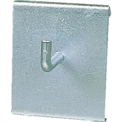 特長：パネルコンテナラックに取り付けて、小物工具類、各種スパナやレンチなどをフックに引掛けて整理・整頓に最適です。パネル付の部品管理ラックやツールワゴンなどに取り付けるのが、有効です。仕様：間口(mm)：60奥行(mm)：50高さ(mm)：...