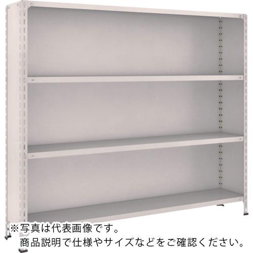 特長：塗装は環境に配慮した粉体塗装です。背板・側板付棚は物品の転落や混同を防止するのに役立ちます。間口890mmで高さ1204・1804mmサイズについては、両開扉を付けることが可能です。仕様：間口(mm)：1815奥行(mm)：315高さ...