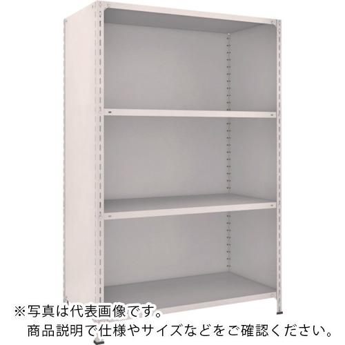 特長：塗装は環境に配慮した粉体塗装です。背板・側板付棚は物品の転落や混同を防止するのに役立ちます。間口890mmで高さ1204・1804mmサイズについては、両開扉を付けることが可能です。仕様：間口(mm)：1215奥行(mm)：615高さ...