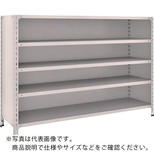 特長：塗装は環境に配慮した粉体塗装です。背板・側板付棚は物品の転落や混同を防止するのに役立ちます。間口890mmで高さ1204・1804mmサイズについては、両開扉を付けることが可能です。仕様：間口(mm)：1815奥行(mm)：465高さ...