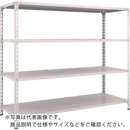 特長：4方からの出し入れがしやすく、棚板の上下面4面は振れ止め金具付で丈夫です。棚板は当社独自のW折り曲げ加工により強度が20%アップしています。（3V・3Xは除く)仕様：間口(mm)：1815奥行(mm)：615高さ(mm)：1504有効...