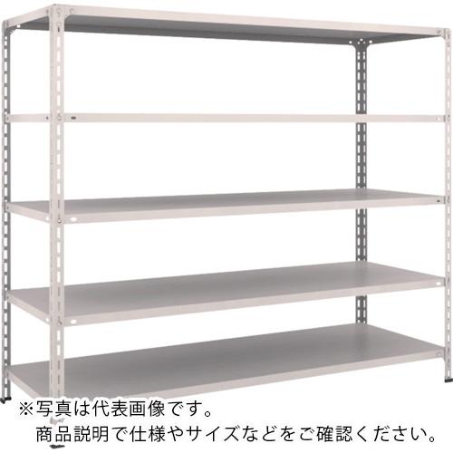 特長：4方からの出し入れがしやすく、棚板の上下面4面は振れ止め金具付で丈夫です。棚板は当社独自のW折り曲げ加工により強度が20%アップしています。（3V・3Xは除く)仕様：間口(mm)：1815奥行(mm)：615高さ(mm)：1504有効...