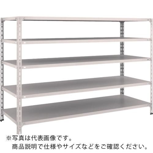 特長：4方からの出し入れがしやすく、棚板の上下面4面は振れ止め金具付で丈夫です。棚板は当社独自のW折り曲げ加工により強度が20%アップしています。（3V・3Xは除く)仕様：間口(mm)：1815奥行(mm)：615高さ(mm)：1204有効...