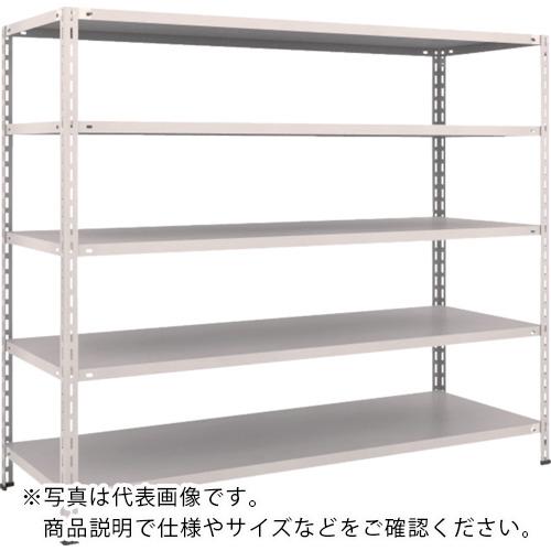 特長：組み立て簡単、今までボルト組みをしていた手間が大きく省けます。中棚は全て棚受けに棚板を置くだけの段替え簡単構造（中棚ボルト不要）です。仕様：間口(mm)：1815奥行(mm)：615高さ(mm)：1504有効間口(mm)：1728色：...