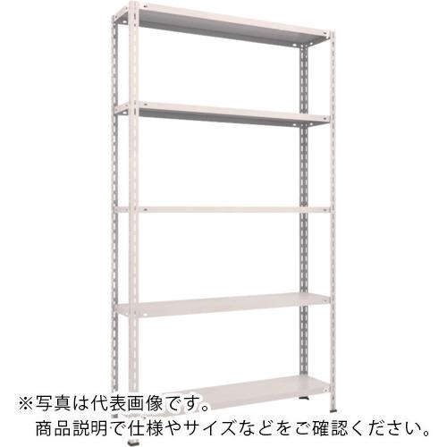 特長：組み立て簡単、今までボルト組みをしていた手間が大きく省けます。中棚は全て棚受けに棚板を置くだけの段替え簡単構造（中棚ボルト不要）です。仕様：間口(mm)：1215奥行(mm)：315高さ(mm)：2104有効間口(mm)：1128色：...
