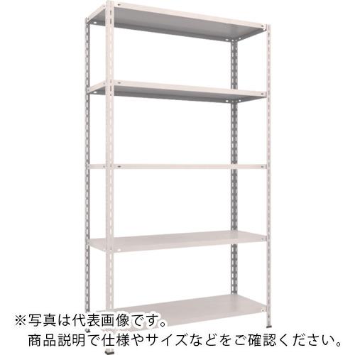 特長：組み立て簡単、今までボルト組みをしていた手間が大きく省けます。中棚は全て棚受けに棚板を置くだけの段替え簡単構造（中棚ボルト不要）です。仕様：間口(mm)：1215奥行(mm)：465高さ(mm)：2104有効間口(mm)：1128色：...