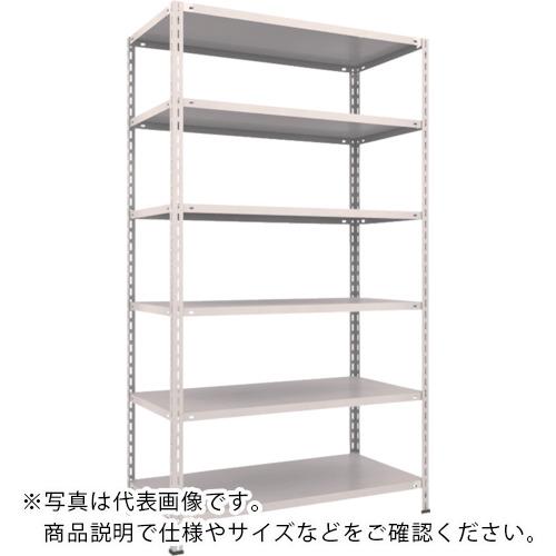 特長：組み立て簡単、今までボルト組みをしていた手間が大きく省けます。中棚は全て棚受けに棚板を置くだけの段替え簡単構造（中棚ボルト不要）です。仕様：間口(mm)：1215奥行(mm)：615高さ(mm)：2104有効間口(mm)：1128色：...