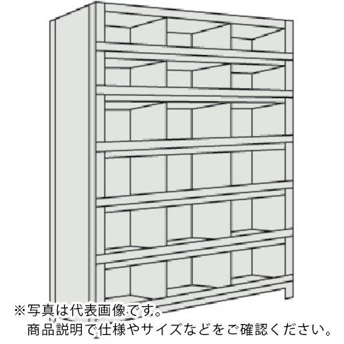 特長：縦仕切り板は樹脂ファスナーで取り付けが簡単です。仕様：間口(mm)：890奥行(mm)：315高さ(mm)：1804有効間口(mm)：801色：ネオグレー棚段数(段)：6均等積載量(kg/段)：100最大積載量(kg/台)：1000棚...