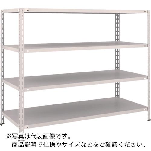 特長：組み立て簡単、今までボルト組みをしていた手間が大きく省けます。中棚は全て棚受けに棚板を置くだけの段替え簡単構造（中棚ボルト不要）です。仕様：間口(mm)：1515奥行(mm)：615高さ(mm)：1204有効間口(mm)：1428色：...