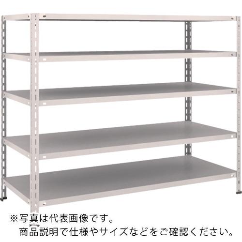 特長：組み立て簡単、今までボルト組みをしていた手間が大きく省けます。中棚は全て棚受けに棚板を置くだけの段替え簡単構造（中棚ボルト不要）です。仕様：間口(mm)：1515奥行(mm)：615高さ(mm)：1204有効間口(mm)：1428色：...