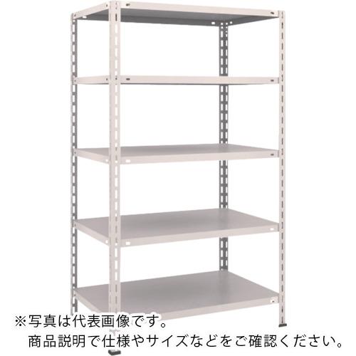 特長：組み立て簡単、今までボルト組みをしていた手間が大きく省けます。中棚は全て棚受けに棚板を置くだけの段替え簡単構造（中棚ボルト不要）です。仕様：間口(mm)：890奥行(mm)：615高さ(mm)：1504有効間口(mm)：803色：ネオ...