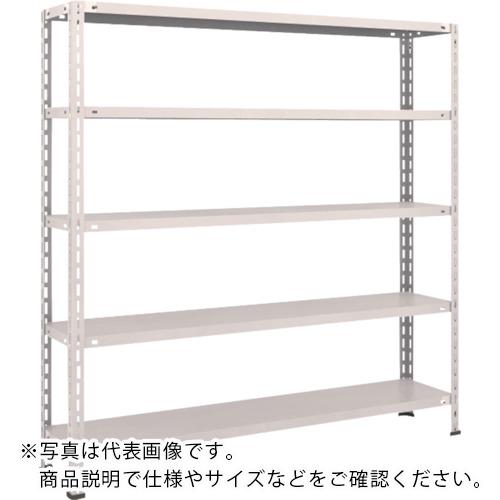 特長：組み立て簡単、今までボルト組みをしていた手間が大きく省けます。中棚は全て棚受けに棚板を置くだけの段替え簡単構造（中棚ボルト不要）です。仕様：間口(mm)：1515奥行(mm)：315高さ(mm)：1504有効間口(mm)：1428色：...