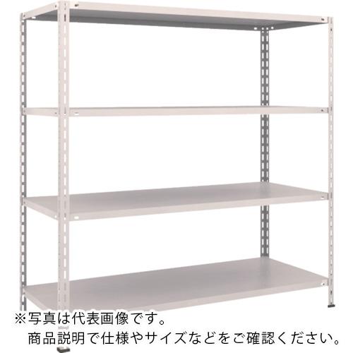 特長：組み立て簡単、今までボルト組みをしていた手間が大きく省けます。中棚は全て棚受けに棚板を置くだけの段替え簡単構造（中棚ボルト不要）です。仕様：間口(mm)：1515奥行(mm)：615高さ(mm)：1504有効間口(mm)：1428色：...