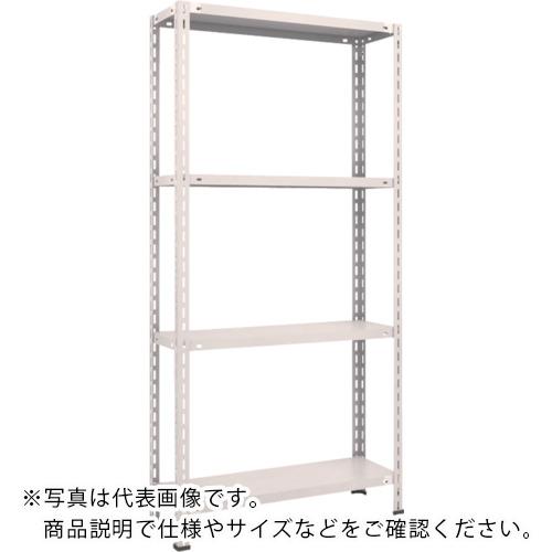 特長：組み立て簡単、今までボルト組みをしていた手間が大きく省けます。中棚は全て棚受けに棚板を置くだけの段替え簡単構造(中棚ボルト不要)です。仕様：間口(mm):890奥行(mm):315高さ(mm):1804有効間口(mm):803色:ネオ...