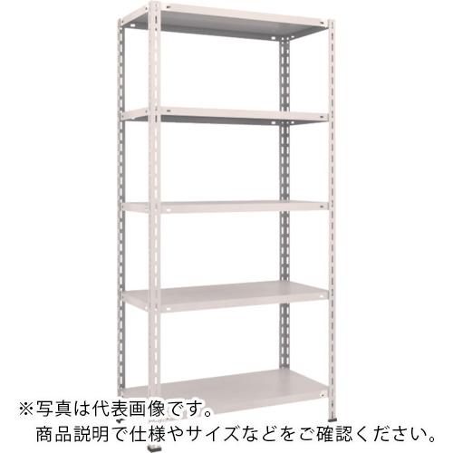 特長：組み立て簡単、今までボルト組みをしていた手間が大きく省けます。中棚は全て棚受けに棚板を置くだけの段替え簡単構造（中棚ボルト不要）です。仕様：間口(mm)：890奥行(mm)：465高さ(mm)：1804有効間口(mm)：803色：ネオ...