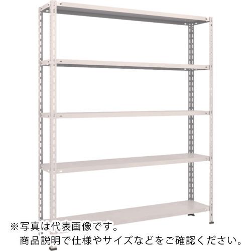 特長：組み立て簡単、今までボルト組みをしていた手間が大きく省けます。中棚は全て棚受けに棚板を置くだけの段替え簡単構造（中棚ボルト不要）です。仕様：間口(mm)：1515奥行(mm)：315高さ(mm)：1804有効間口(mm)：1428色：...