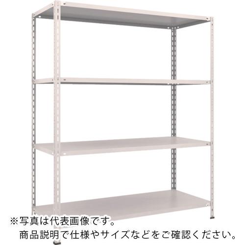 特長：組み立て簡単、今までボルト組みをしていた手間が大きく省けます。中棚は全て棚受けに棚板を置くだけの段替え簡単構造（中棚ボルト不要）です。仕様：間口(mm)：1515奥行(mm)：615高さ(mm)：1804有効間口(mm)：1428色：...