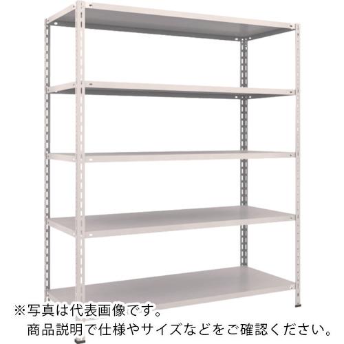特長：組み立て簡単、今までボルト組みをしていた手間が大きく省けます。中棚は全て棚受けに棚板を置くだけの段替え簡単構造（中棚ボルト不要）です。仕様：間口(mm)：1515奥行(mm)：615高さ(mm)：1804有効間口(mm)：1428色：...