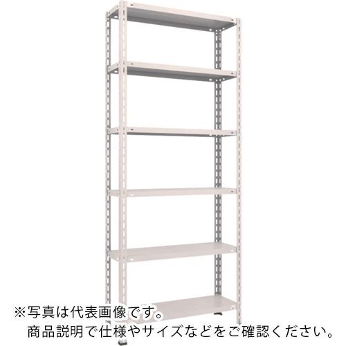 特長：組み立て簡単、今までボルト組みをしていた手間が大きく省けます。中棚は全て棚受けに棚板を置くだけの段替え簡単構造（中棚ボルト不要）です。仕様：間口(mm)：890奥行(mm)：315高さ(mm)：2104有効間口(mm)：803色：ネオ...
