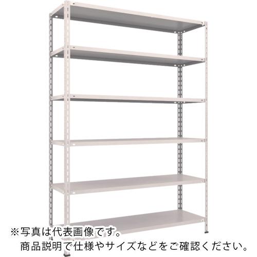 特長：組み立て簡単、今までボルト組みをしていた手間が大きく省けます。中棚は全て棚受けに棚板を置くだけの段替え簡単構造（中棚ボルト不要）です。仕様：間口(mm)：1515奥行(mm)：465高さ(mm)：2104有効間口(mm)：1428色：...