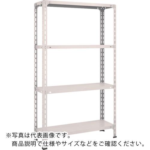 特長：4方からの出し入れがしやすく、棚板の上下面4面は振れ止め金具付で丈夫です。棚板は当社独自のW折り曲げ加工により強度が20%アップしています。（3V・3Xは除く）仕様：間口(mm)：890奥行(mm)：315高さ(mm)：1504有効間...