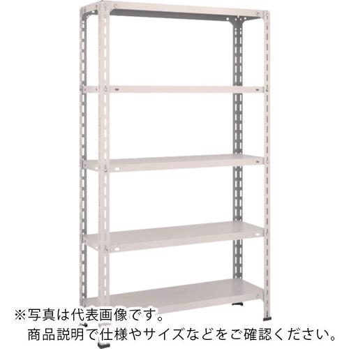 特長：4方からの出し入れがしやすく、棚板の上下面4面は振れ止め金具付で丈夫です。棚板は当社独自のW折り曲げ加工により強度が20%アップしています。（3V・3Xは除く）仕様：間口(mm)：890奥行(mm)：315高さ(mm)：1504有効間...