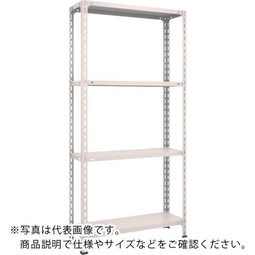 特長：4方からの出し入れがしやすく、棚板の上下面4面は振れ止め金具付で丈夫です。棚板は当社独自のW折り曲げ加工により強度が20%アップしています。（3V・3Xは除く）仕様：間口(mm)：890奥行(mm)：315高さ(mm)：1804有効間...