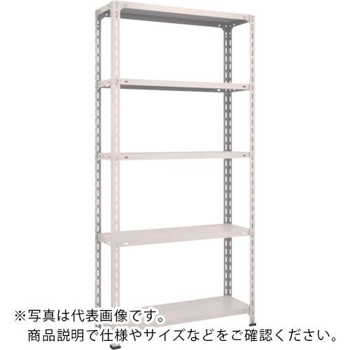 特長：4方からの出し入れがしやすく、棚板の上下面4面は振れ止め金具付で丈夫です。棚板は当社独自のW折り曲げ加工により強度が20%アップしています。（3V・3Xは除く）仕様：間口(mm)：890奥行(mm)：315高さ(mm)：1804有効間...
