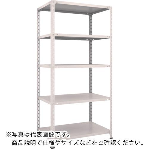 特長：4方からの出し入れがしやすく、棚板の上下面4面は振れ止め金具付で丈夫です。棚板は当社独自のW折り曲げ加工により強度が20%アップしています。（3V・3Xは除く）仕様：間口(mm)：890奥行(mm)：615高さ(mm)：1804有効間...