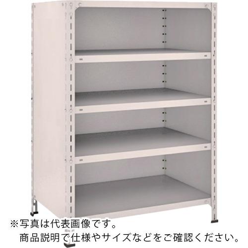 特長：塗装は環境に配慮した粉体塗装です。背板・側板付棚は物品の転落や混同を防止するのに役立ちます。間口890mmで高さ1204・1804mmサイズについては、両開扉を付けることが可能です。仕様：間口(mm)：890奥行(mm)：615高さ(...