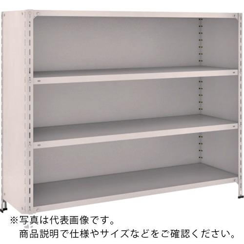 特長：塗装は環境に配慮した粉体塗装です。背板・側板付棚は物品の転落や混同を防止するのに役立ちます。間口890mmで高さ1204・1804mmサイズについては、両開扉を付けることが可能です。仕様：間口(mm)：1515奥行(mm)：465高さ...