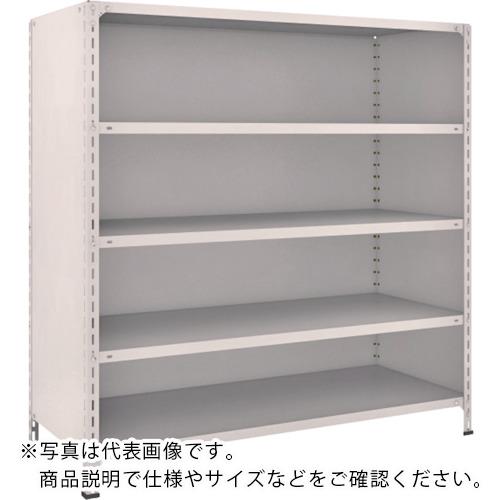 特長：塗装は環境に配慮した粉体塗装です。背板・側板付棚は物品の転落や混同を防止するのに役立ちます。間口890mmで高さ1204・1804mmサイズについては、両開扉を付けることが可能です。仕様：間口(mm)：1515奥行(mm)：615高さ...