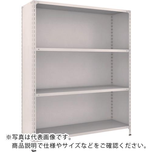 特長：塗装は環境に配慮した粉体塗装です。背板・側板付棚は物品の転落や混同を防止するのに役立ちます。間口890mmで高さ1204・1804mmサイズについては、両開扉を付けることが可能です。仕様：間口(mm)：1515奥行(mm)：465高さ...