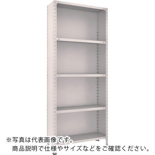 特長：塗装は環境に配慮した粉体塗装です。背板・側板付棚は物品の転落や混同を防止するのに役立ちます。間口890mmで高さ1204・1804mmサイズについては、両開扉を付けることが可能です。仕様：間口(mm)：890奥行(mm)：315高さ(...