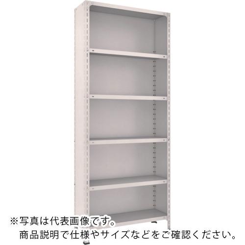 特長：塗装は環境に配慮した粉体塗装です。背板・側板付棚は物品の転落や混同を防止するのに役立ちます。間口890mmで高さ1204・1804mmサイズについては、両開扉を付けることが可能です。仕様：間口(mm)：890奥行(mm)：315高さ(...