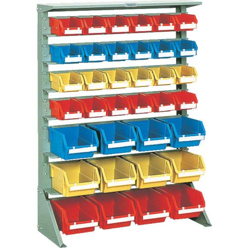 特長：コンテナを利用して工具や部品の集中管理ができます。コンテナの色は三色で、内容物の大きさ・種類により仕分けすることができます。仕様：間口(mm)：904奥行(mm)：350高さ(mm)：1265最大積載量(kg/台)：100コンテナ：T...