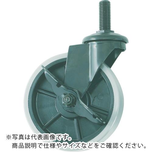 特長：パイプ式、フェニックスラックに使用し、簡易的な移動用として使用します。仕様：ねじT：M16ねじピッチ(mm)：2許容荷重(kgf)：61.2軸長L(mm)：40車輪径D(mm)：125車輪幅(mm)：32取付高H(mm)：149許容荷...