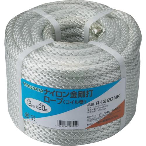 特長：合繊ロープの中で最も強度があり、摩擦にも強いです。耐熱性にも優れています。強度は3つ打に比べ30%程度低下しますが、しなやかで手ざわりが良く、キンク（ねじれ）しにくい扱いやすいロープです。用途：保温用シートなどの押さえ用。草刈り機など...