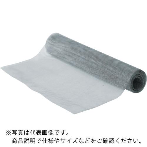 特長：縦線と横線を交互に組み合わせた織方で、ステンレス線を使用していますので水に強く耐久性に富んでいます。用途：ふるい用、一般ろ過用フィルター工鉱業用、理化学用。仕様：番手(#)：20線径(mm)：0.8目(A)(mm)：5.55幅(mm)...