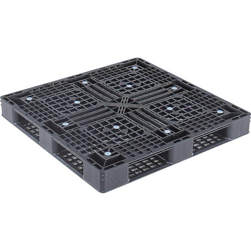 特長：再生材を100%使用しているので、環境に優しい商品です。ハンドパレットトラック・フォークリフト共に使用できます。高さ125mmにつき、積載効率アップに繋がります。用途：工場や企業での製品保管用として、または、製品流通として使用できます...