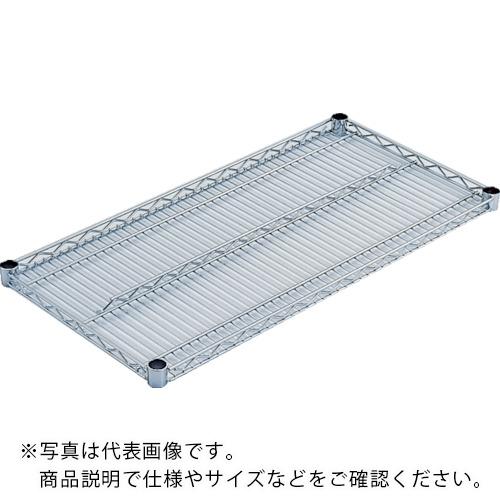 仕様：間口(mm)：1200奥行(mm)：450高さ(mm)：40色：シルバー外形寸法(mm)間口：1205均等積載量(kg/段)：250外寸奥行(mm)：457スチールメッシュタイプ均等積載量：250kg/段材質／仕上：スチールセット内容...