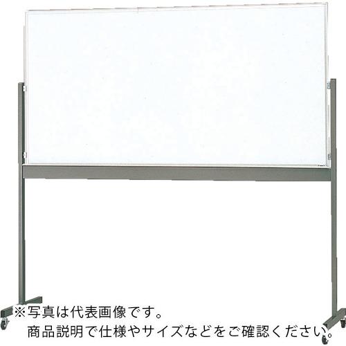 特長：キャスター付の移動ボードのスタンダードタイプです。裏面はグレー色のカラー鋼板を使用していますのでマグネット対応で、掲示板としても使用できます。5cmピッチで暗線が入っていますので、文字や図・表を簡単にきれいに書けます。仕様：板面色：白...