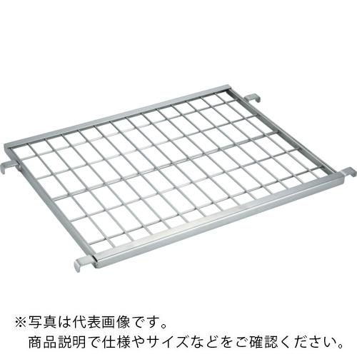 仕様：適合機種：THT-S5C、THT-SJ5C幅(mm)：1020長さ(mm)：755品名：ステンレスハイテナー用中間棚板　1100X800　メッシュタイプタイプ：メッシュ棚板寸法(mm)長さ×幅：1020×755耐荷重100kg/段ステ...