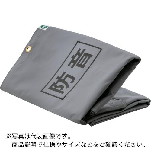 特長：コストと性能のバランスの取れた防音シートです。用途：建設工事現場の防音対策に。仕様：色：グレー幅(m)：1.8長さ(m)：5.1厚さ(mm)：0.5ハトメ数(個)：64ハトメピッチ(cm)：30引張強度：縦1600N／5cm　横140...