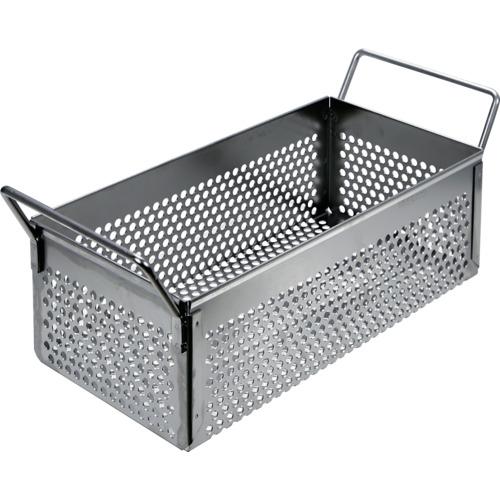 特長：軽量でコンパクトなステンレス製パンチングバットです。網籠と比べて耐久性があります。ステンレス板をパンチング加工しているので、針金が飛び出すことなく、安心してご使用いただけます。ステンレス製のため高温下でもお使いいただけます。電解研磨処...