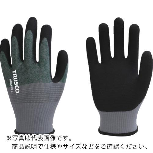 特長：手袋がずれにくいコンプレッションゴムを採用しており、素手感覚のフィット感を実現します。油に強く耐久性も高いニトリルコーティングしており、指先感覚が必要な細かい組立、検品など精密作業に適します。背抜き構造により蒸れにくく、快適に作業を続...