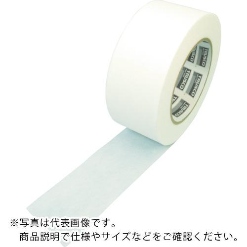 特長：空気や水蒸気を通す通気性や透湿性にすぐれた粘着テープです。用途：簡易フィルター代わりに。換気扇や網戸などの補修に。充填剤の漏れ留めとガス抜きの併用に。芳香剤の固定に。仕様：色：ホワイト幅(mm)：25長さ(m)：20厚さ(mm)：0....