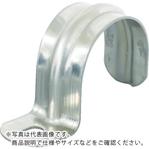 特長：Tピン、木ねじ類も使用できます。用途：SGP管・VP管など壁床転がし配管の振れ止め金具として。軽量パイプ、配線などの押さえバンドとして。仕様：幅(mm)：25厚さ(mm)：1.2呼び径A：32取付穴径(mm)：6.0×10長さ(mm)...